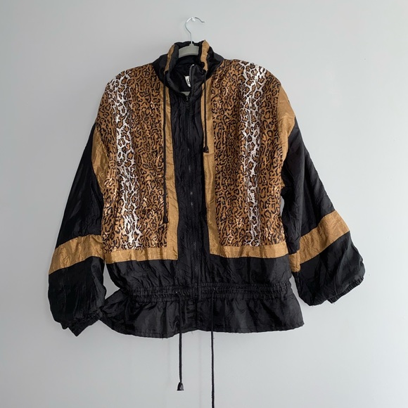 Lauren Brooke | Jackets & Coats | Vintage Lauren Brooke Leopard Print ...